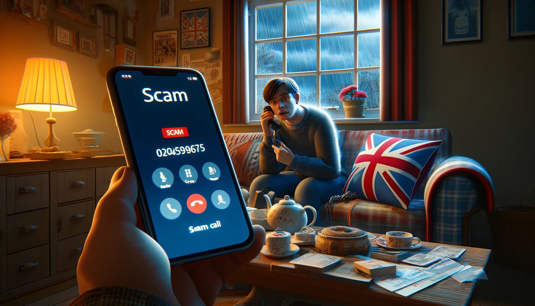 02045996875: The Phone Scam Targeting UK Residents